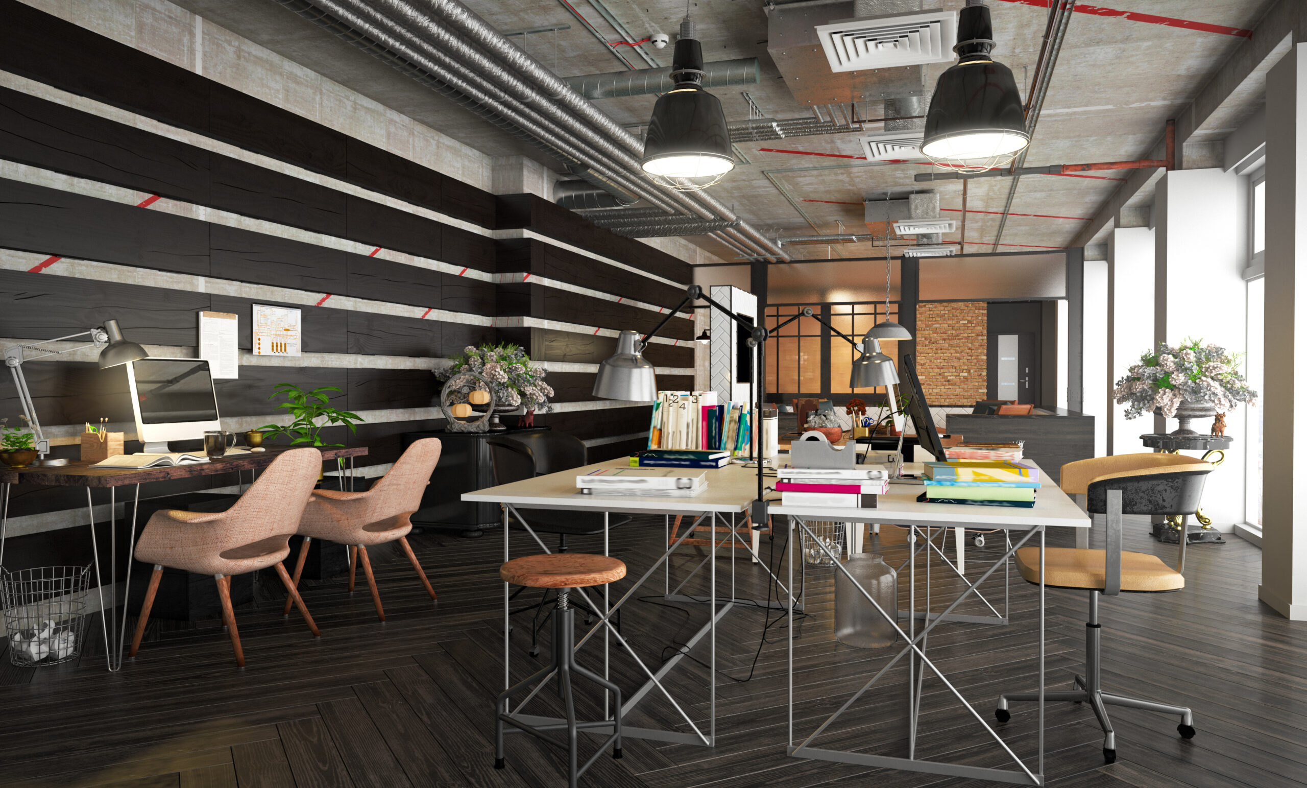 Großraumbüro einrichten: So entsteht mehr Produktivität - unternehmerweb